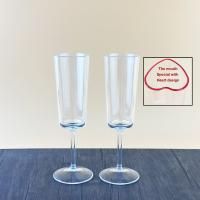 China Unbreakable Acrylic Reusable Champagne Flutes Oem And Odm for sale