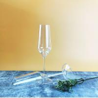 China Unbreakable Acrylic Reusable Champagne Flutes Oem And Odm for sale