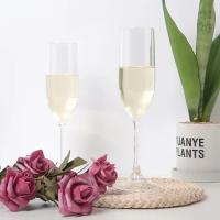 China Eco Friendly Reusable Plastic Champagne Flutes Unbreakable for sale