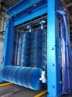 China Rollover Bus Wash Station With High Pressure Water And Brush Cleaning for sale