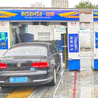 China CF-340 Intelligent Full Automatic Rollover Car Wash Machine OEM for sale