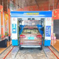 China CF-340 Intelligent Full Automatic Rollover Car Wash Machine OEM for sale