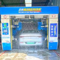 China CF-340 Intelligent Full Automatic Rollover Car Wash Machine OEM for sale