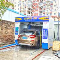 China CF-340 Intelligent Full Automatic Rollover Car Wash Machine OEM for sale