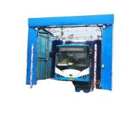 China Automatic Drive Through Bus Wash Machine For Bus/Truck In North Africa Middle for sale