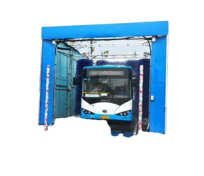 China Automatic Drive Through Bus Wash Machine For Bus/Truck In North Africa Middle for sale