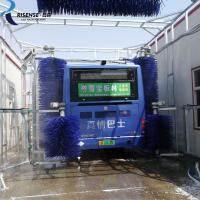 China Automatic Drive Through Bus Wash Machine For Bus/Truck In North Africa Middle for sale