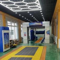 China American Tunnel Car Wash Equipment for North/Latin/South America and Customizable Logo Accepted for sale