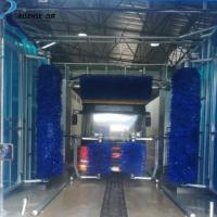 China Automatic Drive Through Bus Wash Machine For Bus/Truck In North Africa Middle for sale