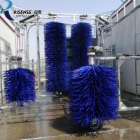 China Automatic Drive Through Bus Wash Machine For Bus/Truck In North Africa Middle for sale