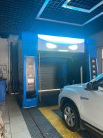 China Automatic Sapphire Color Rollover Car Wash Machine CF380 With Smart Ad Screen for sale