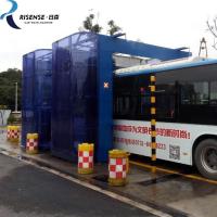 China Automatic Drive Through Bus Wash Machine For Bus/Truck In North Africa Middle for sale