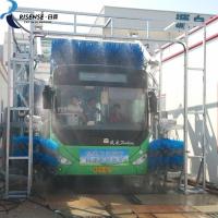 China Automatic Drive Through Bus Wash Machine For Bus/Truck In North Africa Middle for sale
