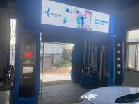 China Automatic Sapphire Color Rollover Car Wash Machine CF380 With Smart Ad Screen for sale