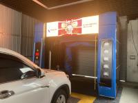 China Automatic Sapphire Color Rollover Car Wash Machine CF380 With Smart Ad Screen for sale