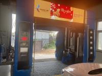 China Automatic Sapphire Color Rollover Car Wash Machine CF380 With Smart Ad Screen for sale