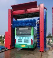 China Rollover Bus / Truck Wash Machine For Hop-Dig Galvanized Coated Vehicles for sale