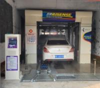 China Fully Automatic ExpressTunnel Car Wash Machine with 9 Brushes Conveyor Belt for North/South America Market for sale