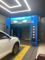 China Automatic Sapphire Color Rollover Car Wash Machine CF380 With Smart Ad Screen for sale