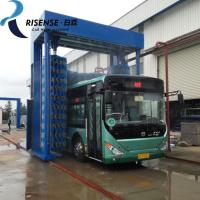 China Rollover Bus / Truck Wash Machine For Hop-Dig Galvanized Coated Vehicles for sale