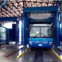 China Rollover Bus / Truck Wash Machine For Hop-Dig Galvanized Coated Vehicles for sale