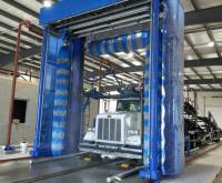 China Rollover Bus Wash Machine In -Chic Design For Europe And North Africa for sale