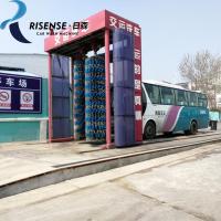 China Rollover Bus Wash Machine In -Chic Design For Europe And North Africa for sale