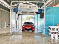 China 360 Touchless Car Wash Equipment with 42kw Output Power and Wiping-free Spraying System for sale