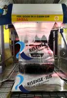 China 360 Touchless Car Wash Equipment with 42kw Output Power and Wiping-free Spraying System for sale