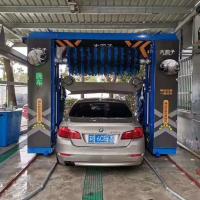 China 20kw Output Power End Automatic Rollover Car Wash Machine For Car Cleaning for sale