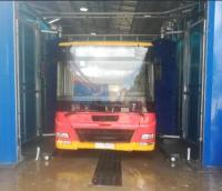 China High Pressure Brush Washing Truck Wash Machine Hot-Dip Galvanized Material for sale