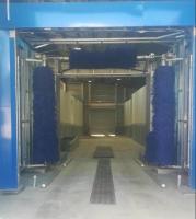 China High Pressure Brush Washing Truck Wash Machine Hot-Dip Galvanized Material for sale