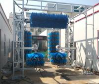 China High Pressure Brush Washing Truck Wash Machine Hot-Dip Galvanized Material for sale