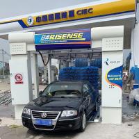China -Chic Design Style King of 9-Brush Automatic Express Tunnel Car Wash Machine in Europe for sale