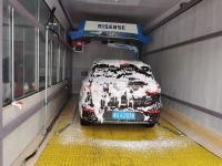 China Fully Automatic Touch-less Car Wash Machine for High Pressure Water Cleaning of Car Exterior for sale