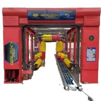 China Automatic Express Tunnel Car Wash Machine for Gas Stations Customized Logo in Slovenia for sale