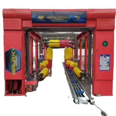 China Automatic Express Tunnel Car Wash Machine for Gas Stations Customized Logo in Slovenia for sale
