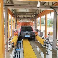 China Automatic Express Tunnel Car Wash Machine for Gas Stations Customized Logo in Slovenia for sale