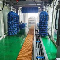 China Automatic Express Tunnel Car Wash Machine for Gas Stations Customized Logo in Slovenia for sale