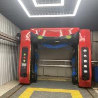 China 4 Modes Washing Fully Automatic Rollover Car Wash Machine OEM for sale