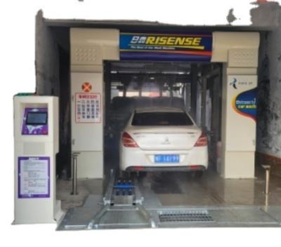 China -Chic Design Style Automatic Express Tunnel Car Wash Machine for Latin America Market for sale