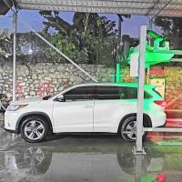 China HP231 Automatic Brushless Contactless Car Wash Machine for America/Latin America for sale