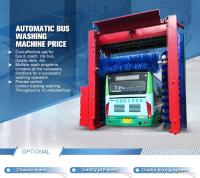 China Bus And Truck Brush Washing Machine With DN25mm Water Supply for sale