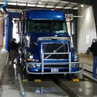 China Truck Wash System Full Automatic Bus Washing Equipment With Brushes for sale