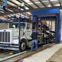 China Truck Wash System Full Automatic Bus Washing Equipment With Brushes for sale
