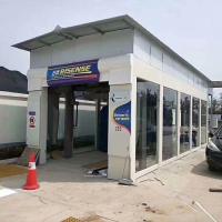 China Express Auto Wash for Gas Station Car Cleaning in USA AC380V/50Hz/3Phase/5 Wires for sale