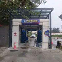 China Express Auto Wash for Gas Station Car Cleaning in USA AC380V/50Hz/3Phase/5 Wires for sale