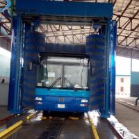 China Truck Wash System Full Automatic Bus Washing Equipment With Brushes for sale