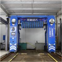 China Portal Foam Bus Or Truck Washing Station ODM Of High Speed Car Wash Machine for sale