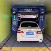 China Portal Foam Bus Or Truck Washing Station ODM Of High Speed Car Wash Machine for sale